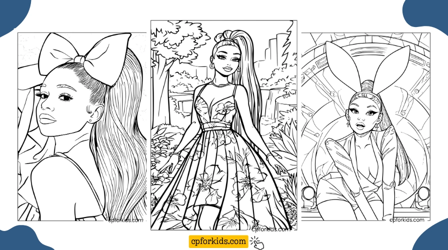 BLACKPINK Coloring Pages — 24 Free Printable PDFs
