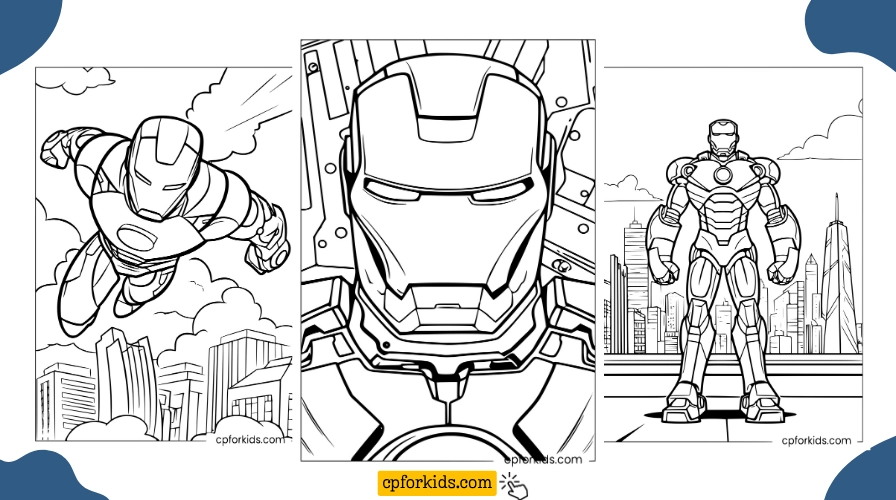 Iron Man Coloring Pages — 38 Free Printable PDFs